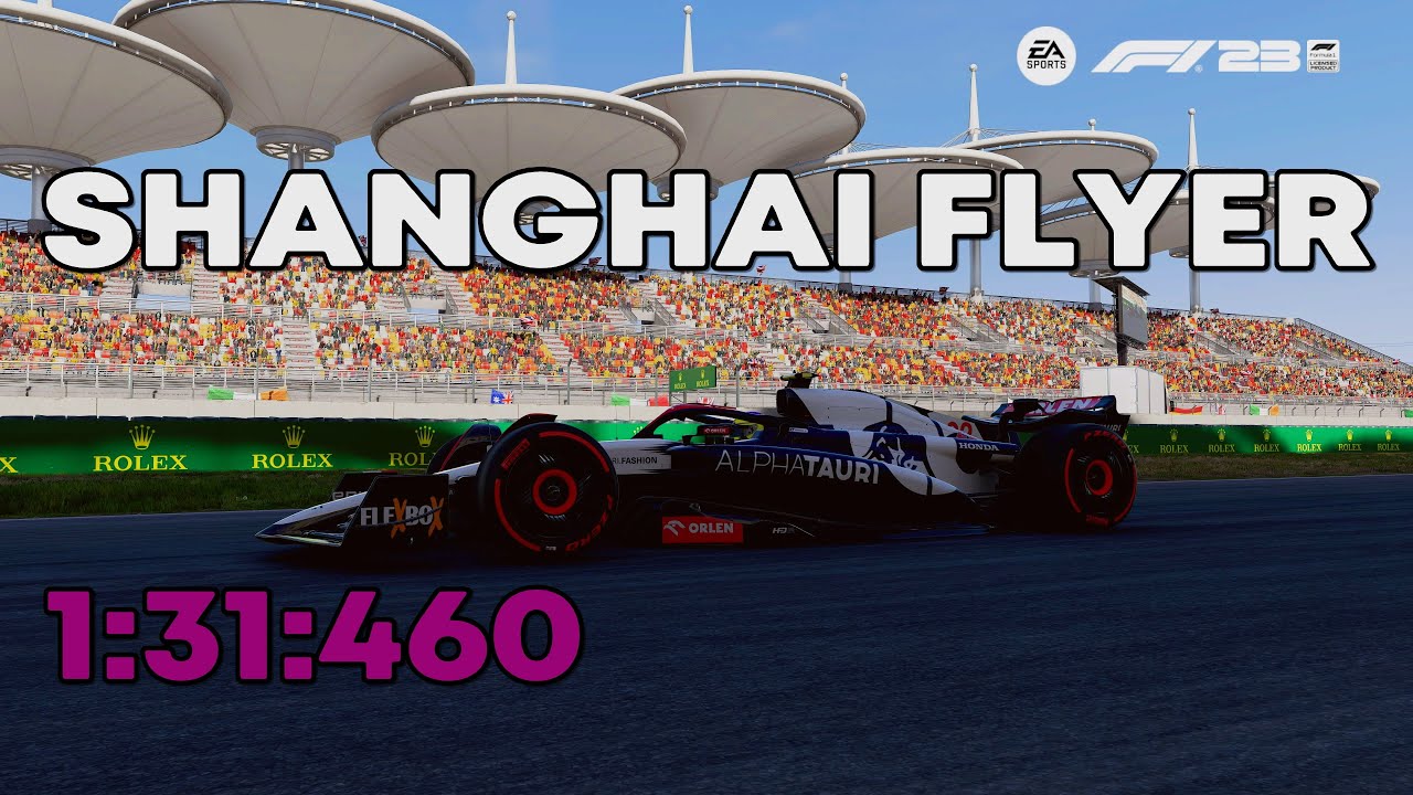 China Controller Hotlap + Setup | F123 - YouTube