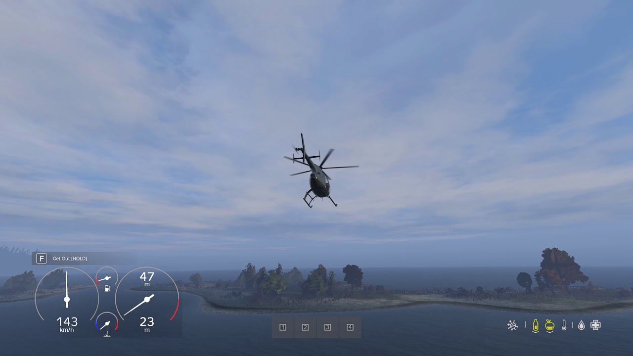 DayZ 2020 06 14 Expansion Mod Helicopter first flight - YouTube