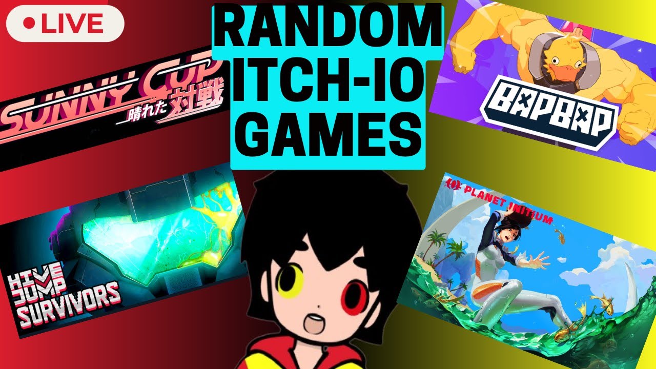 🛑Random Itch IO Games, JOIN IN OR ELSE! - YouTube