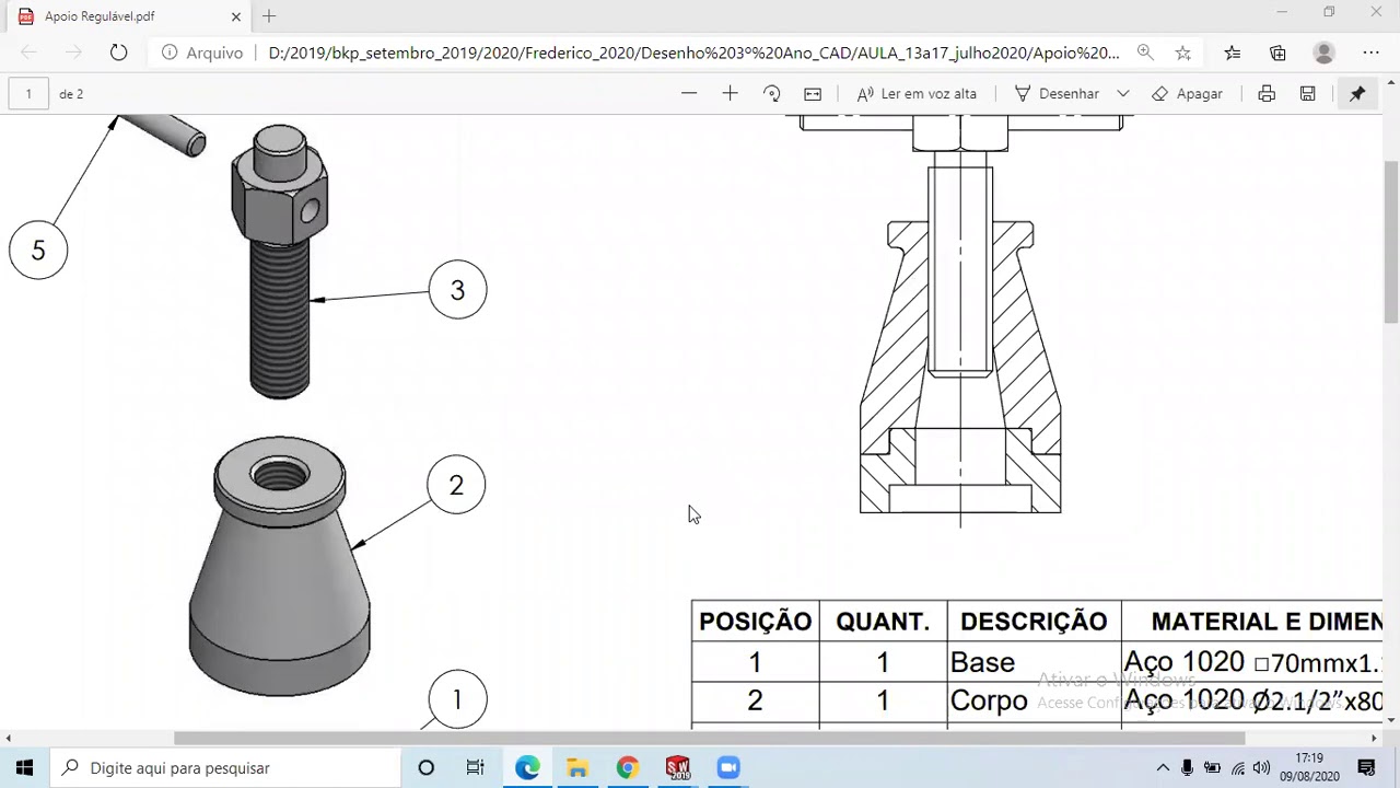 montagem_conjunto_manipulo - YouTube
