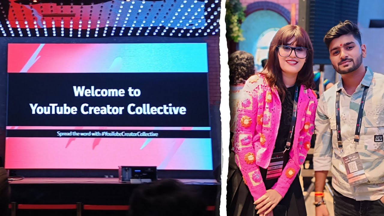 Youtube Creator Collective Event In Indore 2024 | My First Youtube ...