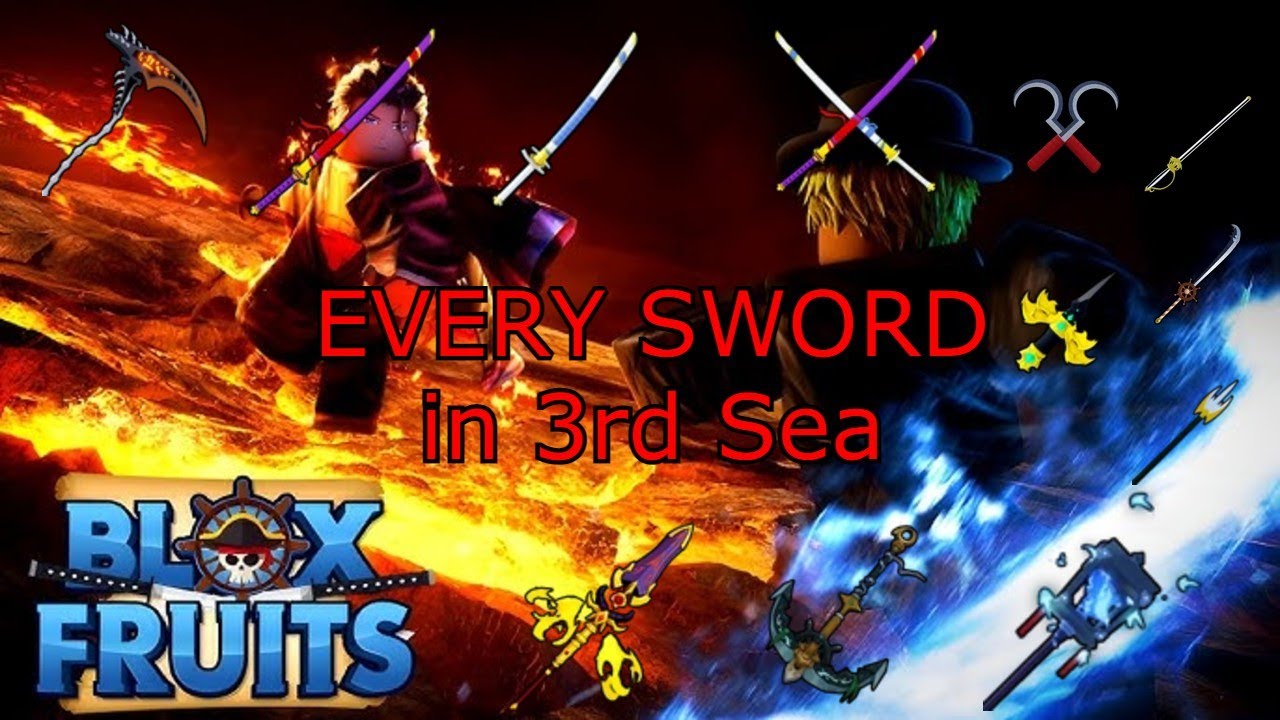 EVERY SWORD in Third Sea - YouTube