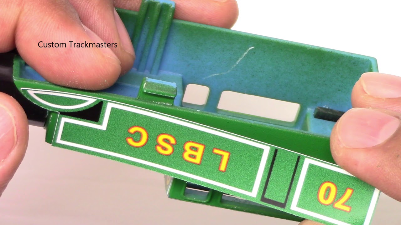 Custom sticker "Origins LBSC 70" Thomas & friends Thomas y sus amigos ...