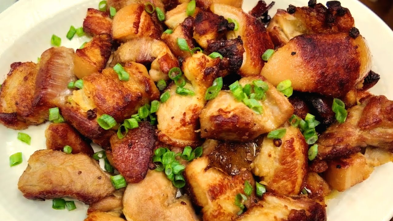 Adobo sa Puti Pork Liempo: A Filipino Classic Made Easy - YouTube