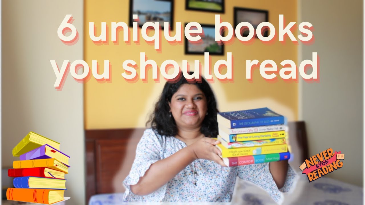 Different books you can read| book recommendations - YouTube