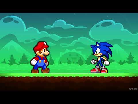 I made a Sprite Animation in Geometry Dash.