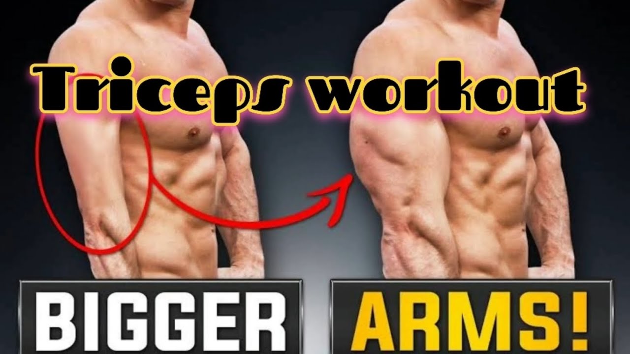 Do This Massive Triceps Workout|Triceps Growing Exercise - YouTube