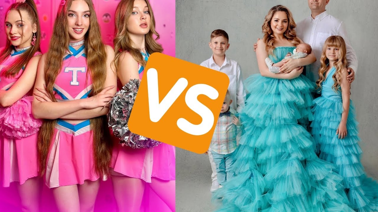 The Kids Diana Show Family VS the tim tin members real name and ages ...