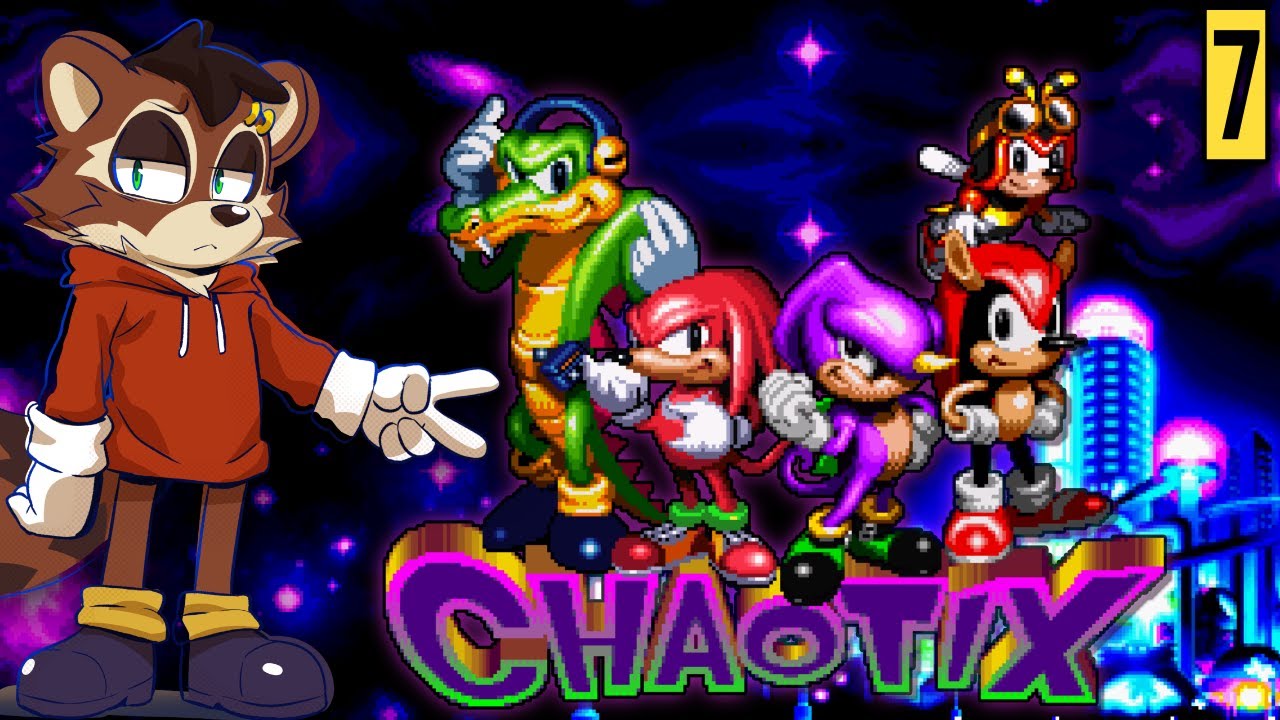 Let's Play Knuckles' Chaotix | Part 7 - You Have to Replay the Same ...