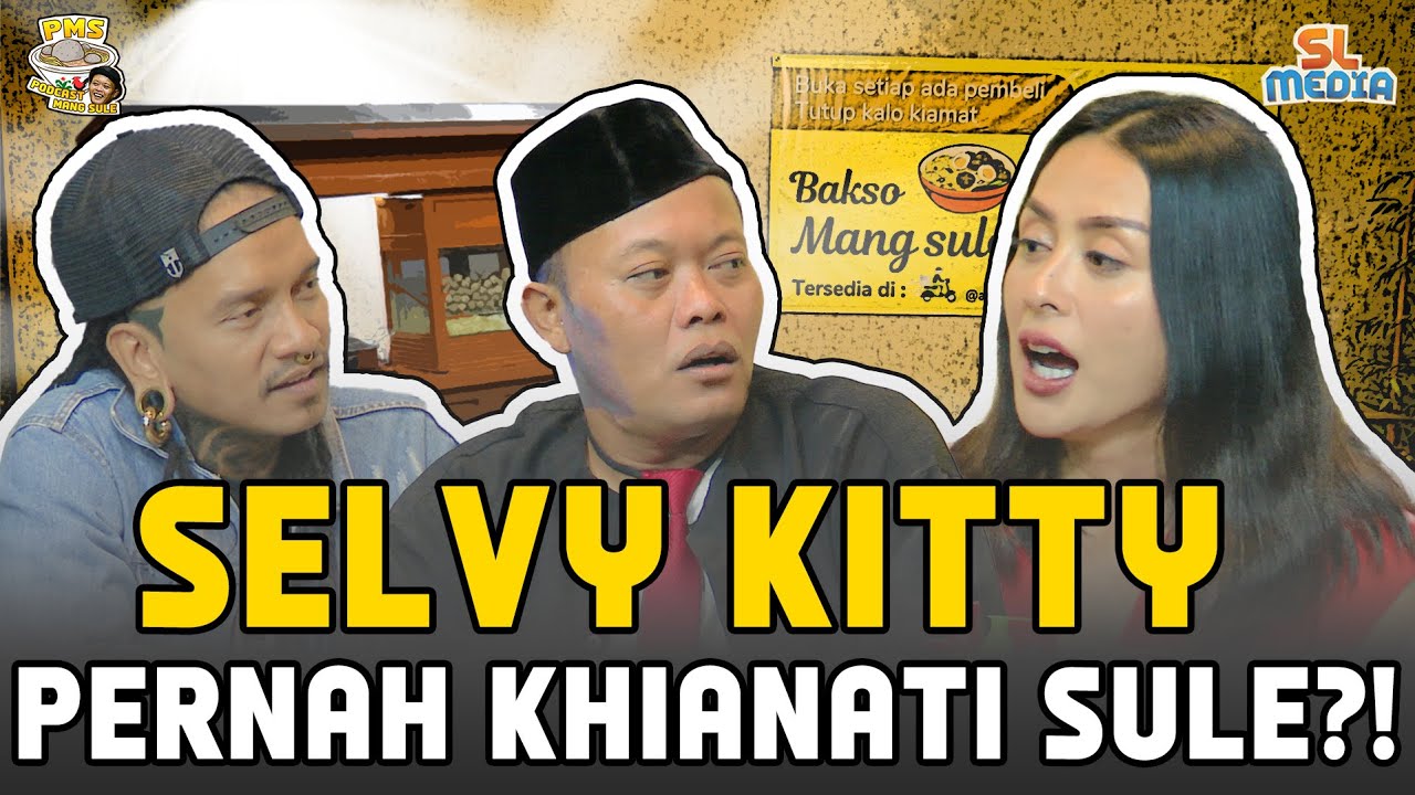 SELVY KITI BLAK BLAKAN DISINI⁉️ - YouTube