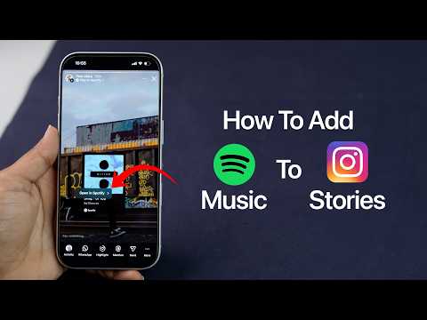 How to Add Spotify Music to Instagram Story with Sound?