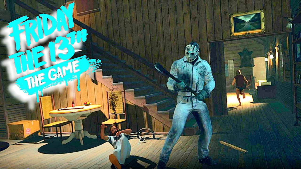 Friday the 13th Complete Edition |Frost Part 6 Jason Skin |Gameplay(BOT ...