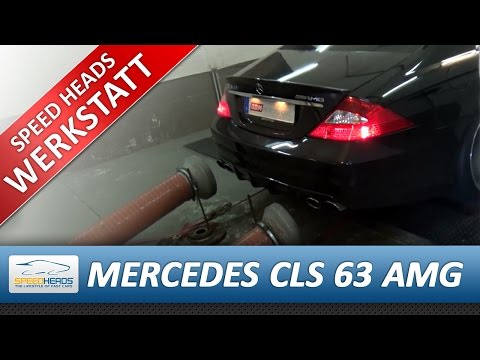Mercedes-Benz CLS 63 AMG - V-Max Aufhebung und Chiptuning