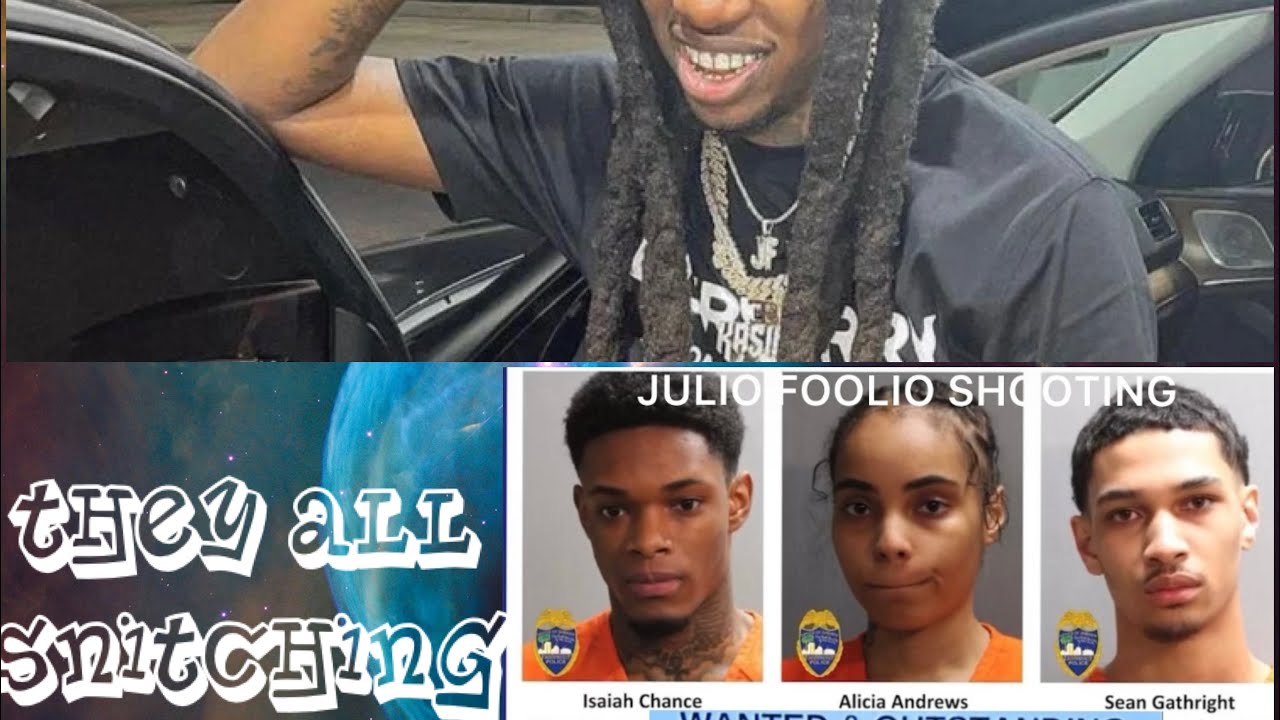 ALL FOUR SUSPECTS SNITCHING ON EACH OTHER IN JULIO FOOLIO UNALIVING # ...