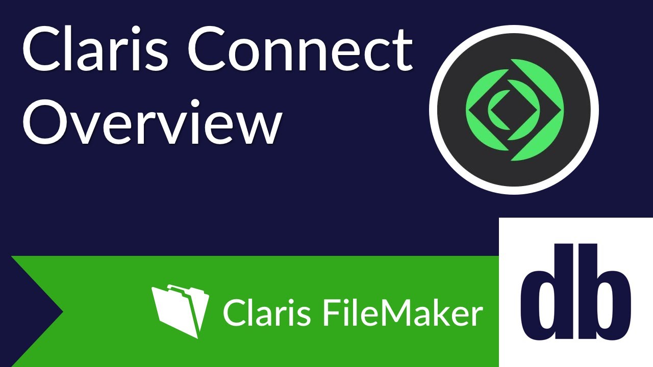 Claris Connect Overview - YouTube