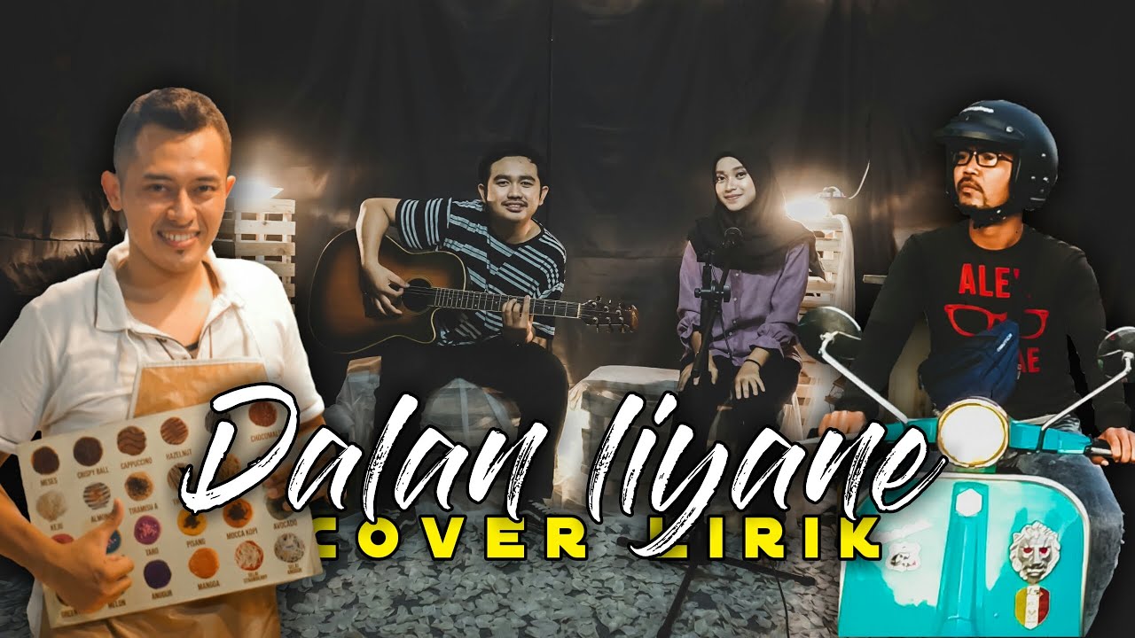 HENDRA KUMBARA - DALAN LIYANE ( Lirik ) cover by Ardha Fatmasari ft ...
