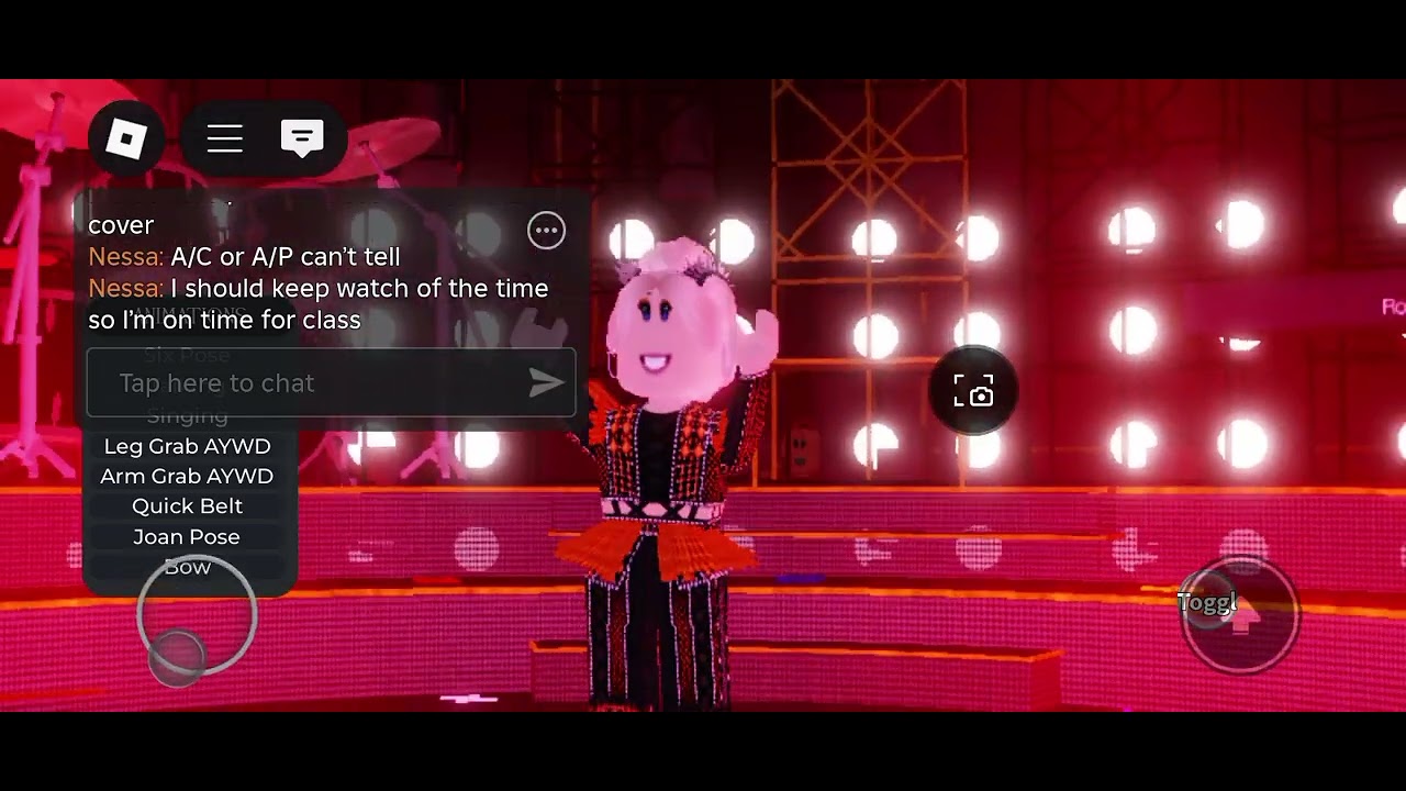 Roblox ACE Productions OF SIX The Musical "Get Down" Performance By ...