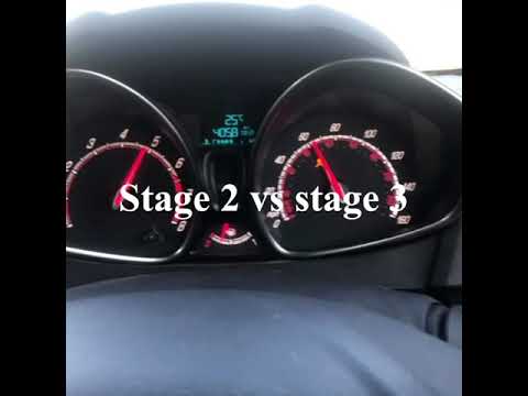 Fiesta st mk7 stage 3 - YouTube