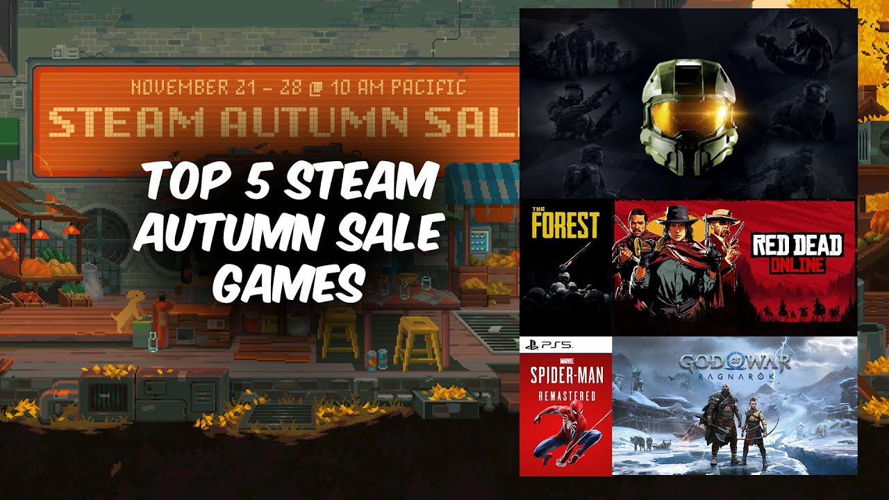 Top 5 Steam Autumn Sale Games - YouTube