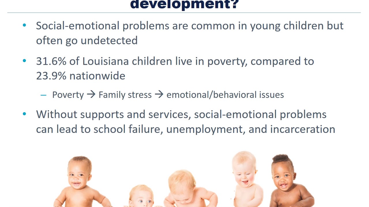 Developmental Screening: ASQ-SE Training Module - YouTube