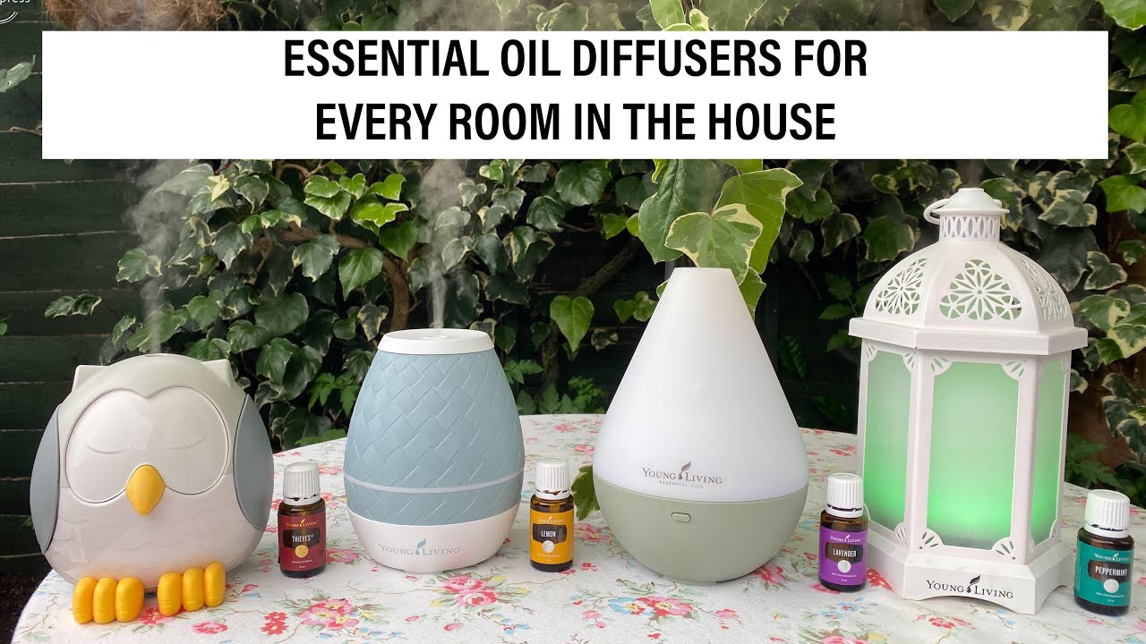 ESSENTIAL OIL DIFFUSER FOR EVERY ROOM IN THE HOUSE - YouTube