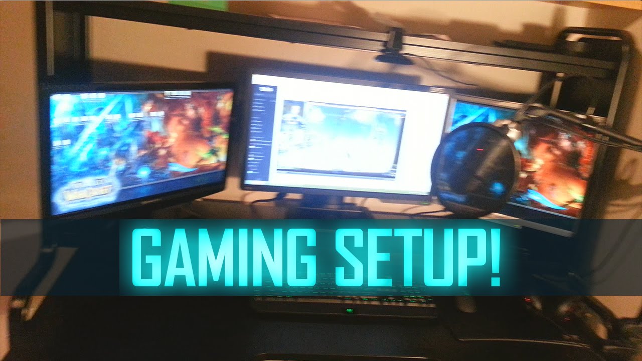 My Recording/Gaming Setup! - YouTube