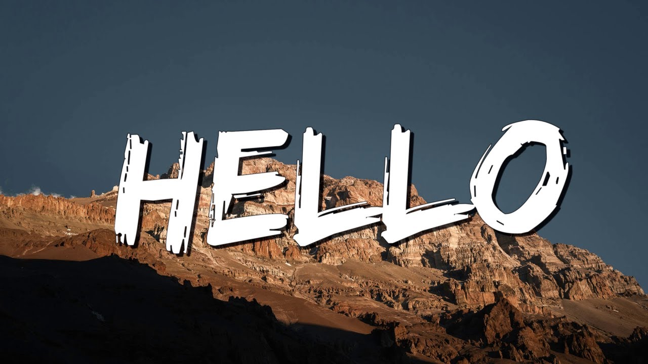 Hello - Adele (Mix Lyrics) - YouTube