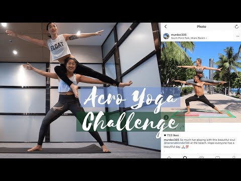 ACRO YOGA CHALLENGE!!! | DID WE FAIL? | feat. WSDYOGA