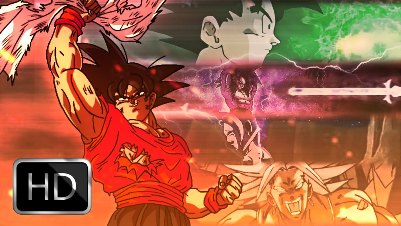 Dragon Ball Z | Evil Goku AMV Trailer - YouTube