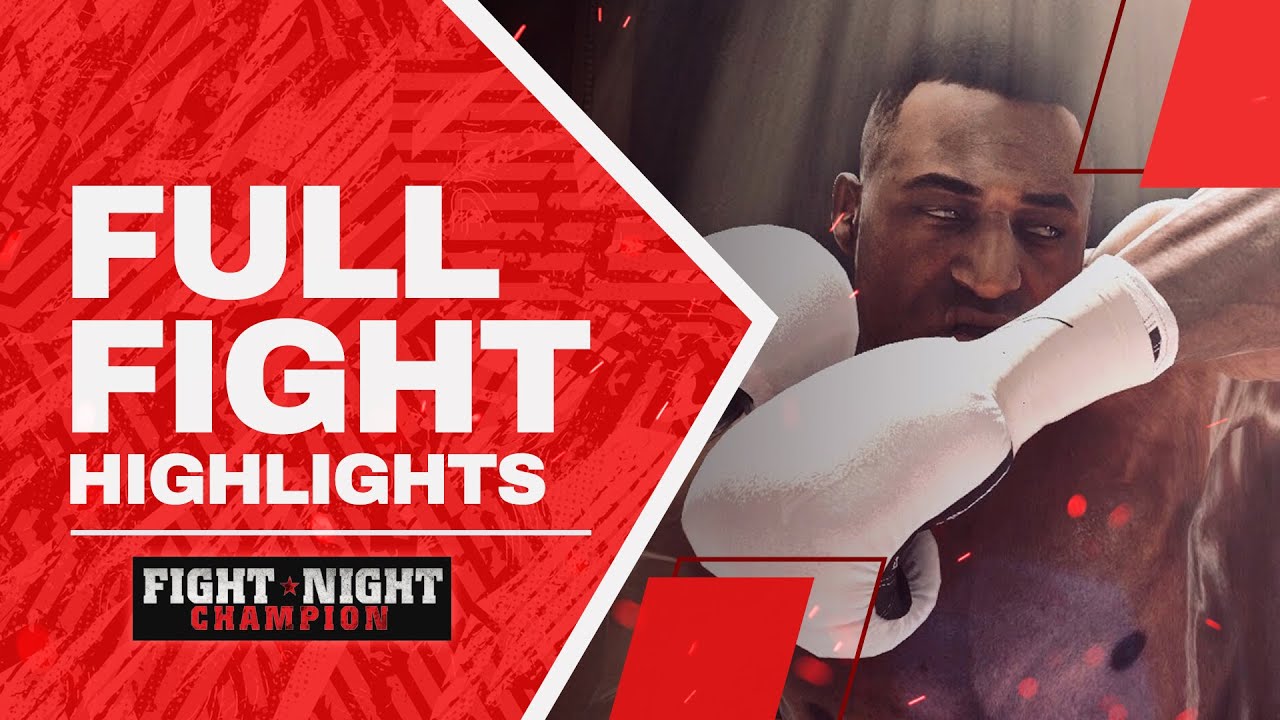 Tough Fight With A Fight Night Champion Rival Highlights - YouTube