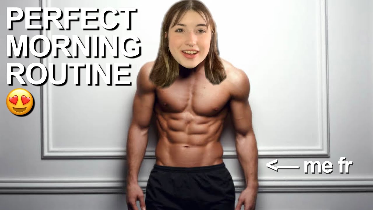 i’ve created the best realistic morning routine - YouTube