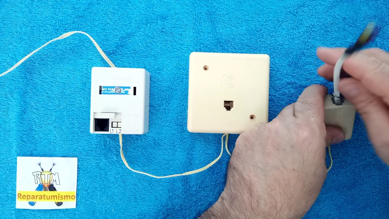 PODEMOS CONECTARNOS DIRECTAMENTE A UN PTR DE TELEFONIA - YouTube