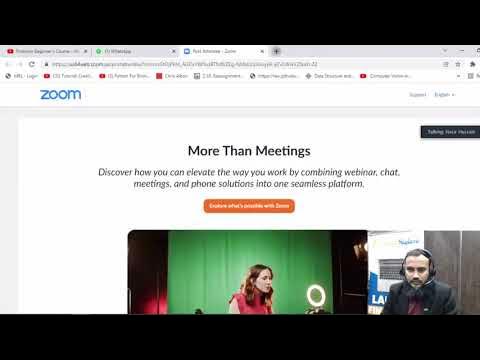 Saylani Certified Python Programming Course Class 1 By Sir Nasir Hussain - YouTube