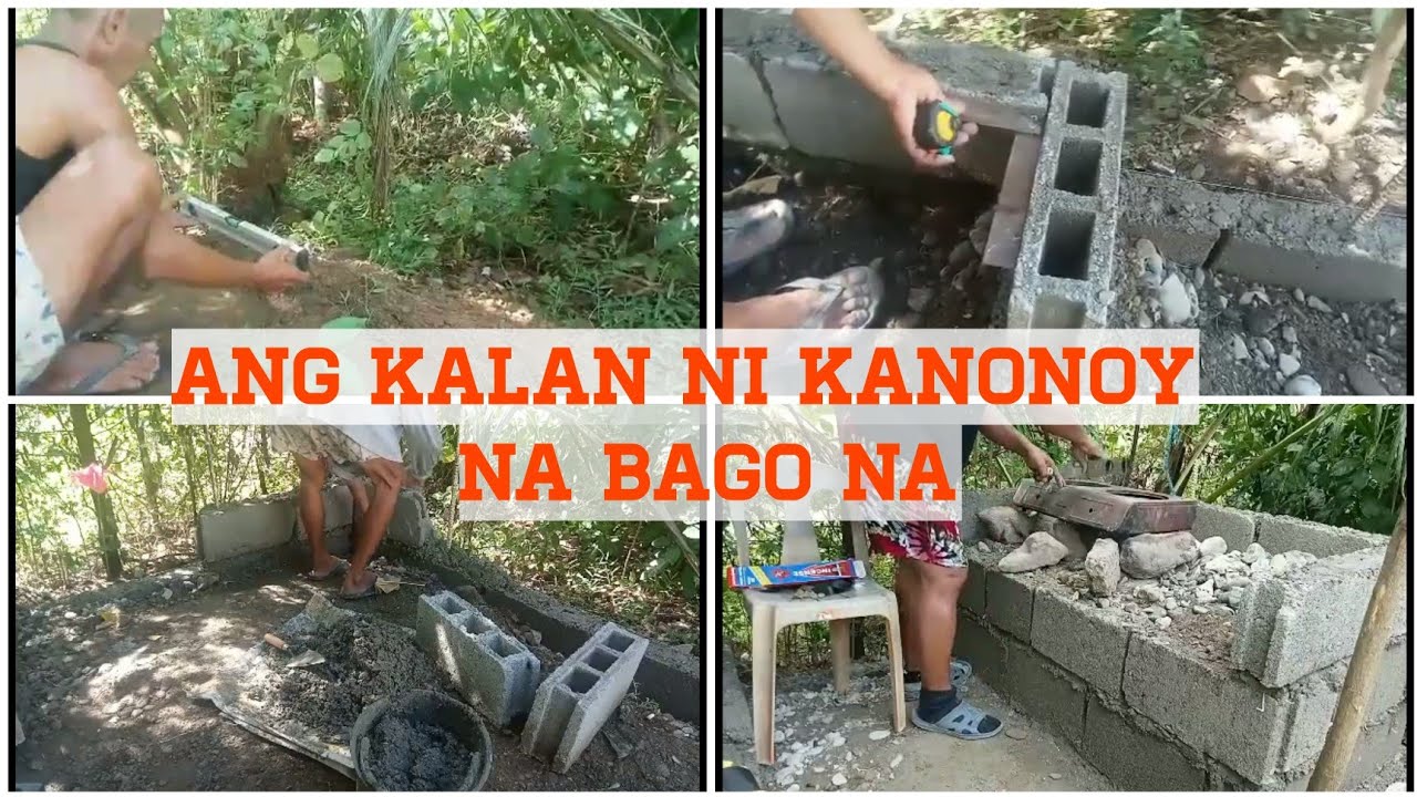 PART 1- ANG PAGGAWA NG KALAN SA KUSINA NI KA NONOY.... - YouTube