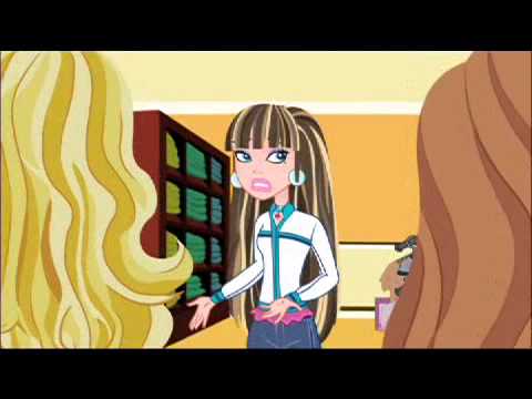 My Scene episode 6 Salsa beat part 1/3 - YouTube