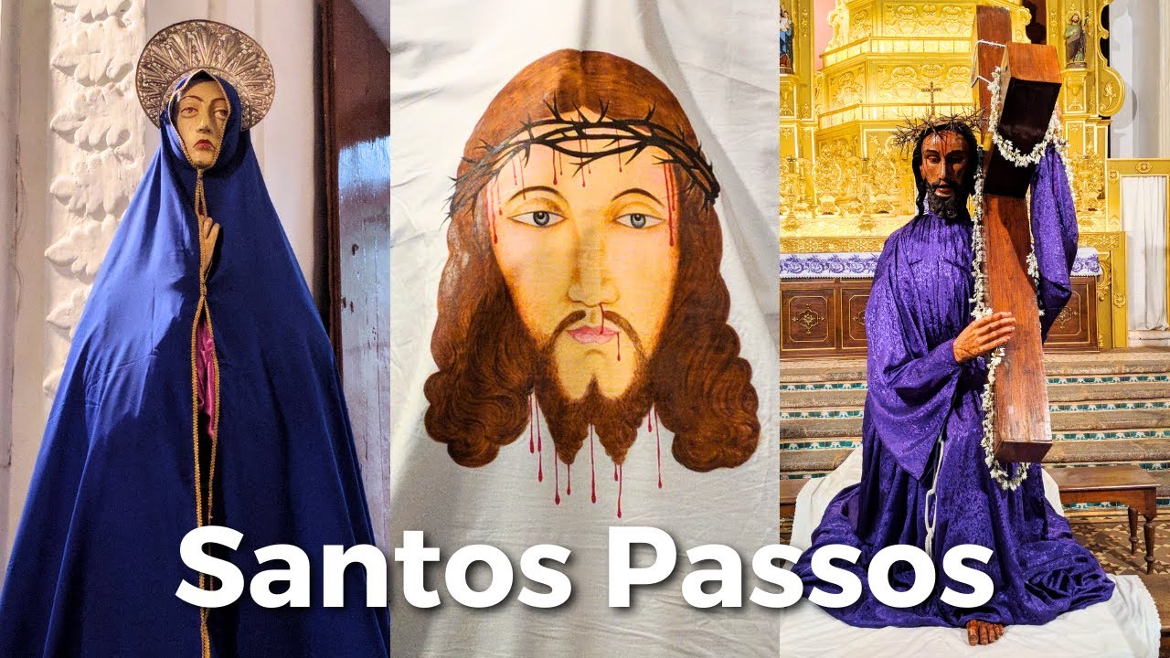 Santos Passos - 1st Apr 2023 5:00 PM - Fr. Aidan Manuel Fernandes - YouTube