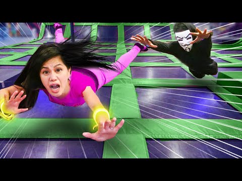 Trapped Overnight in a Trampoline Park for 24 Hours