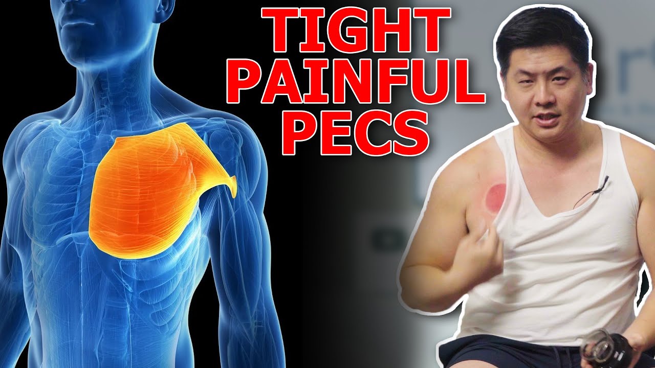 Pec Tightness Fixed at Home | Physical Therapist - YouTube