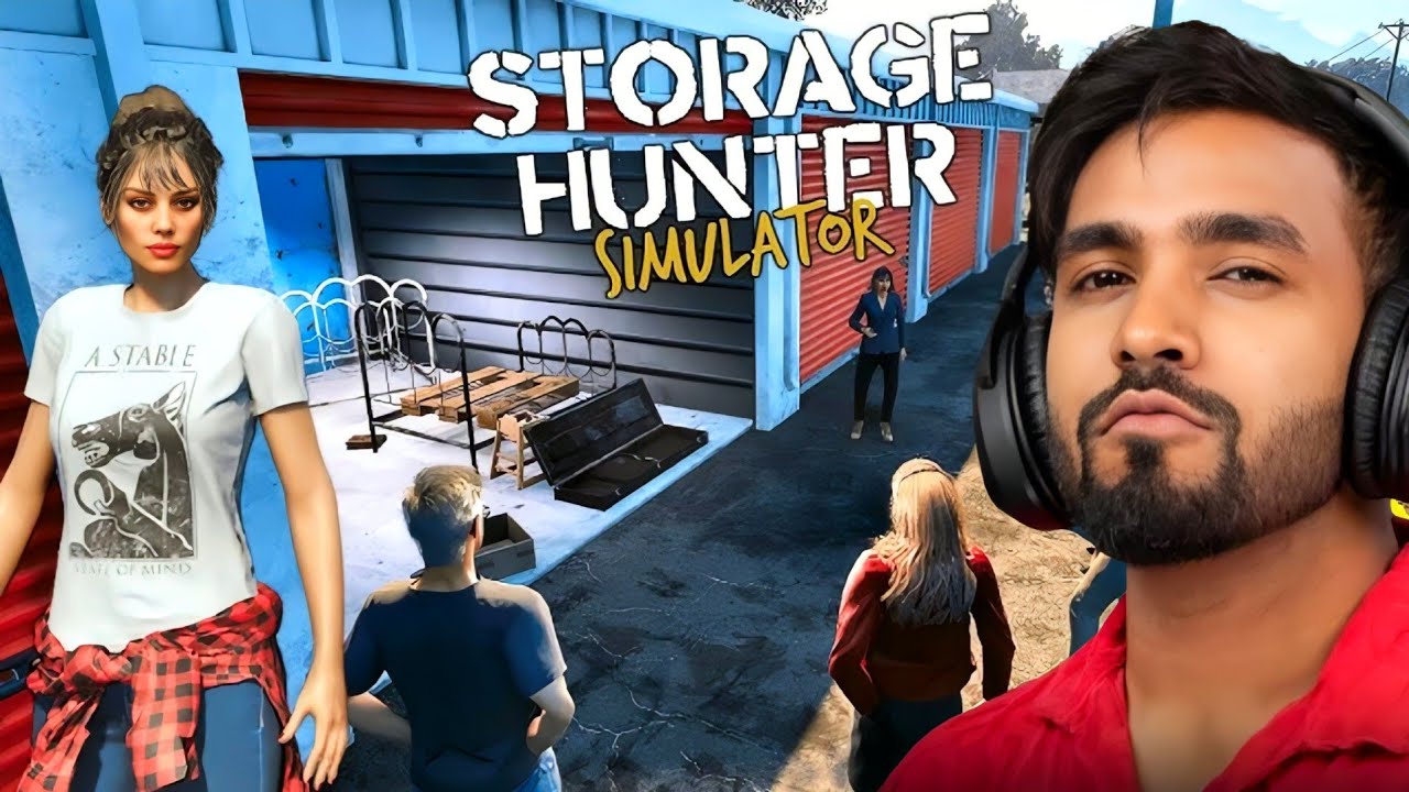 NEW GAMEPLAY SHIREESH STORAGE HUNTER SIMULATOR GAMEPLAY - YouTube