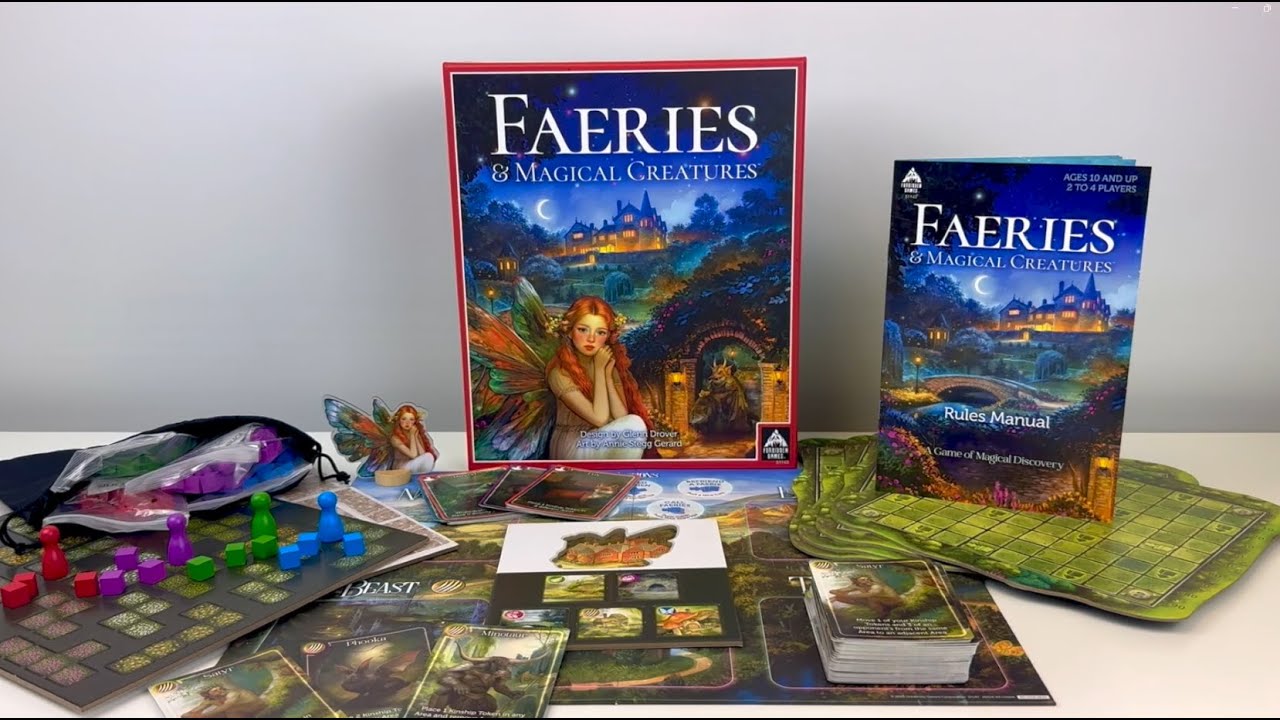 Faeries & Magical Creatures - Strategy Game - YouTube
