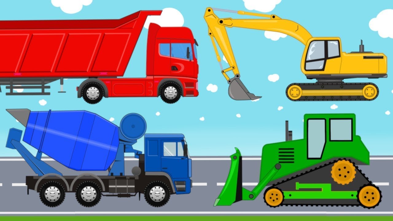 Construction Vehicles and Special Equipment for Machines | Educational ...