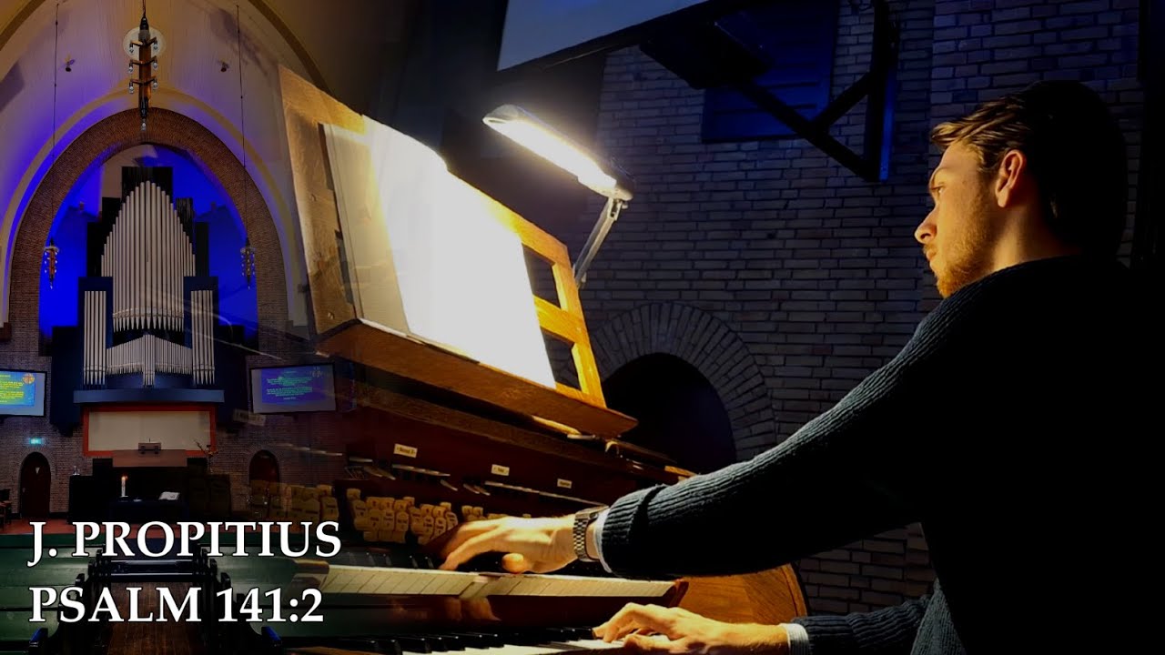J. Propitius - Psalm 141:2 | Jan Dirk Pesman - YouTube