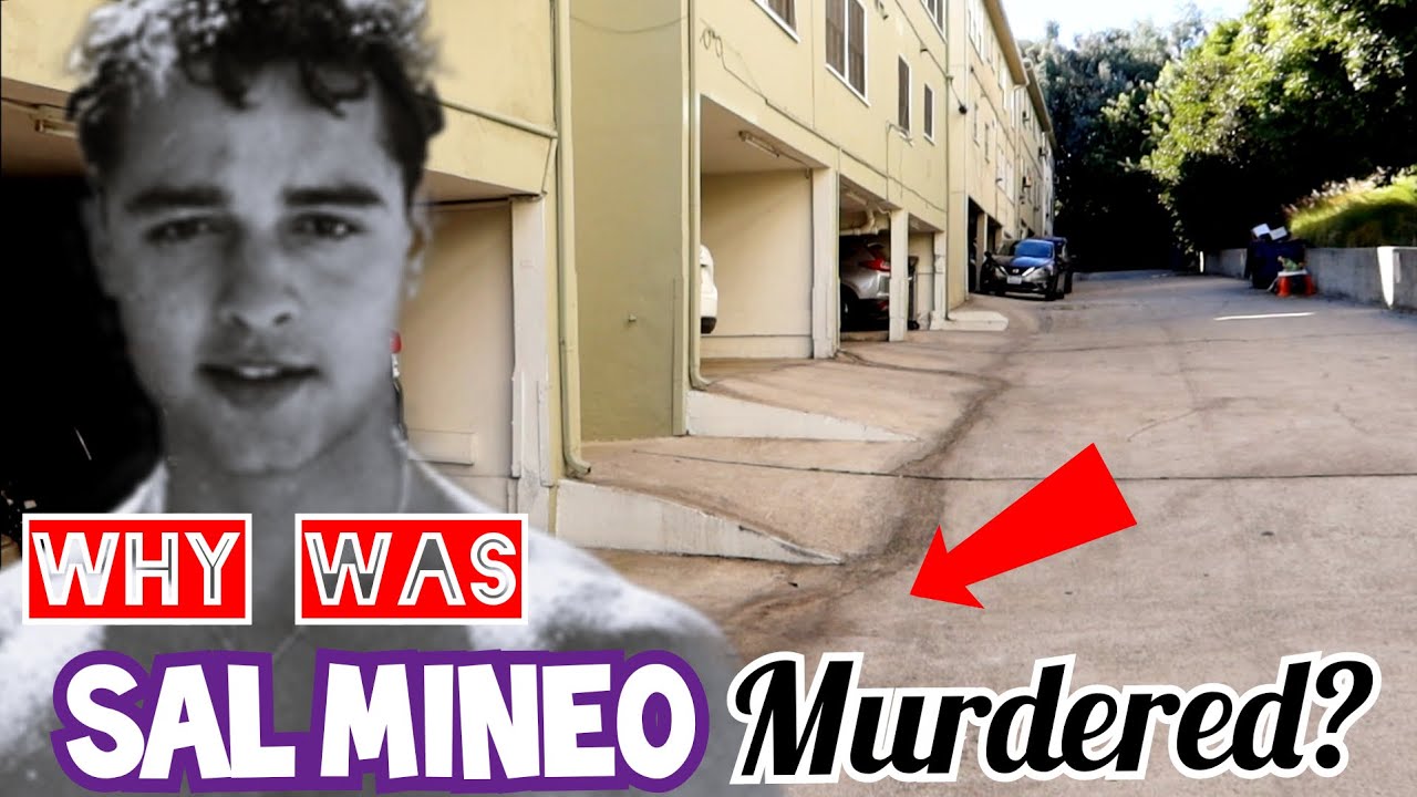 Why Was SAL MINEO Murdered? Death Site | SUNSET MARQUIS - YouTube