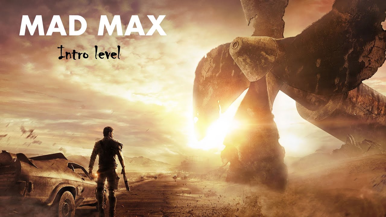 Mad Max Intro (1080p HD, 60fps, DTS5.1) - PC - DVDfeverGames - YouTube