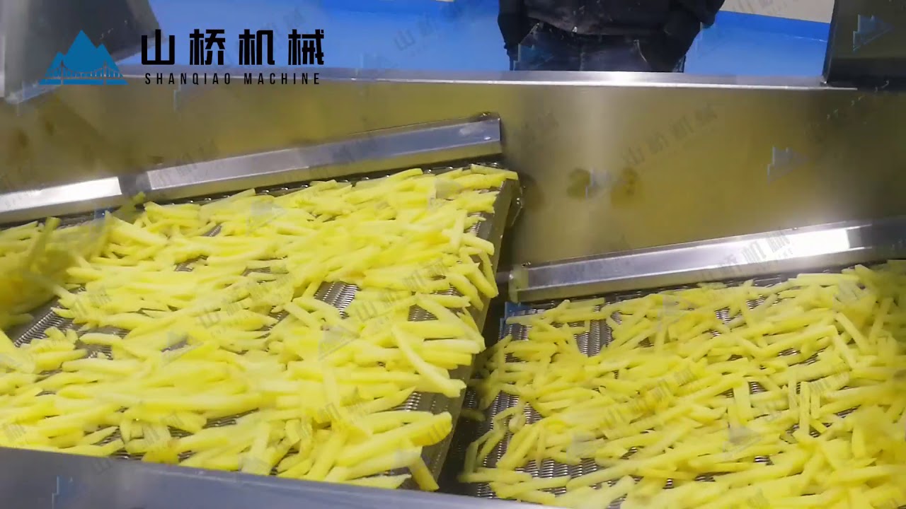 potato chips making machine - YouTube