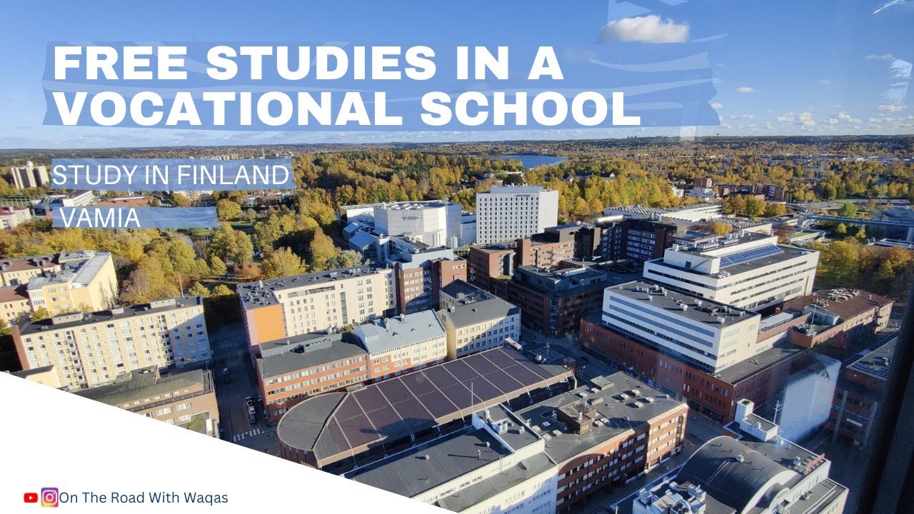 Study For Free - Vocational School In Finland - VAMIA - Study In ...
