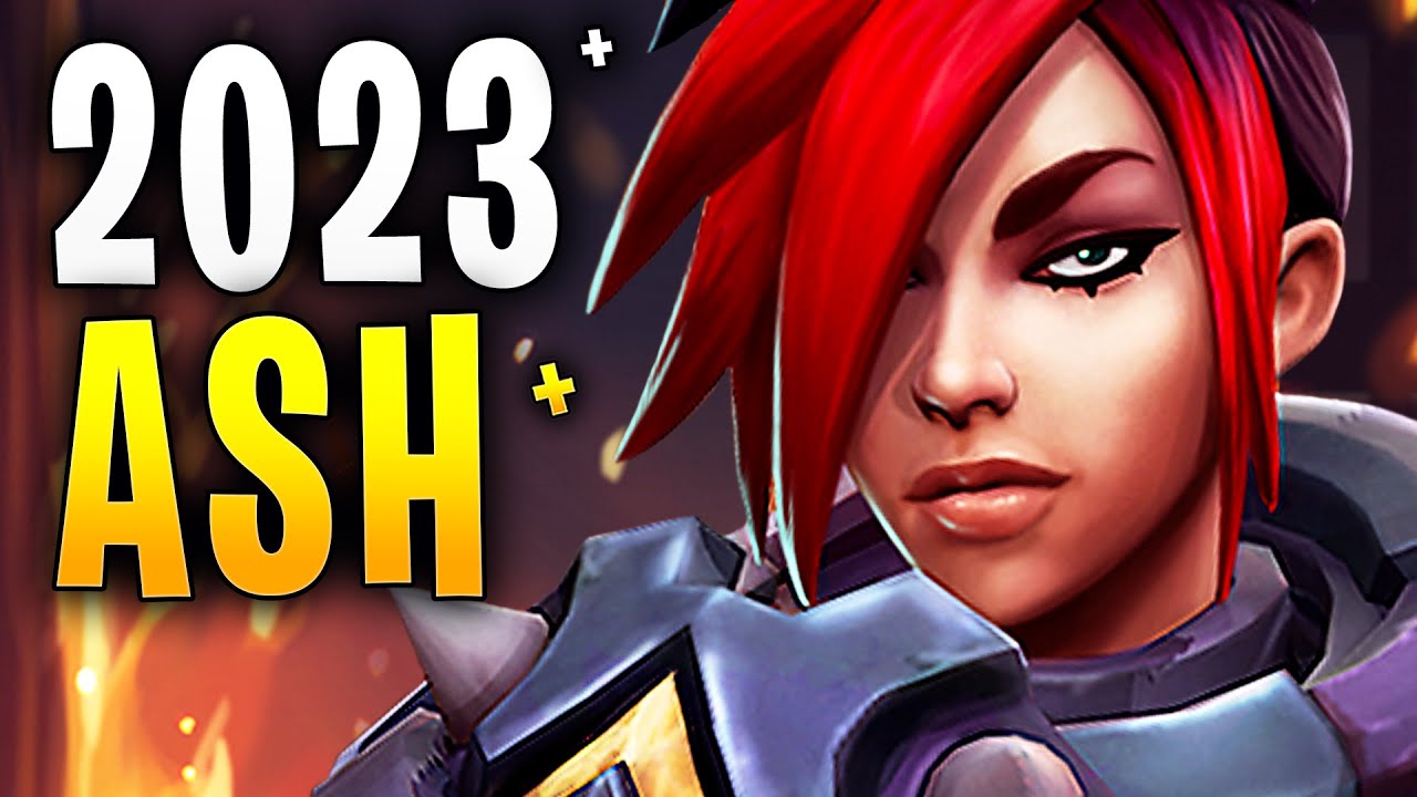 ASH BEST BUILD! BUFF DELAYED! - Paladins Gameplay Build - YouTube