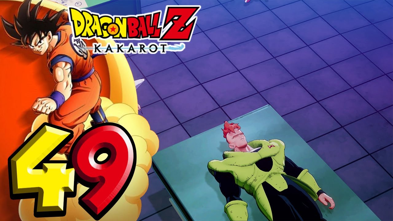 Le Origini di C-16 - Dragon Ball Z: Kakarot [Gameplay ITA Walkthrough ...