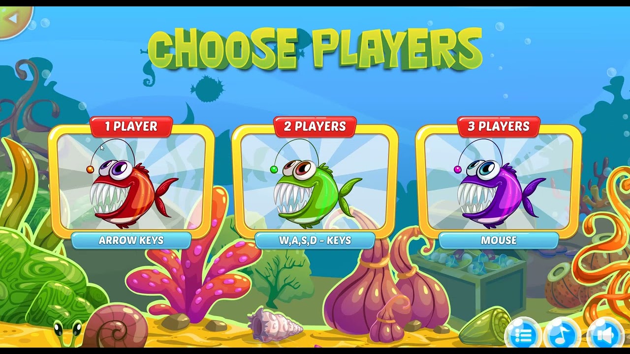 Mad Fish on Friv - YouTube