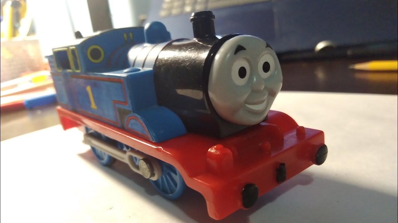 Thomas Trackmaster toy restauration - YouTube